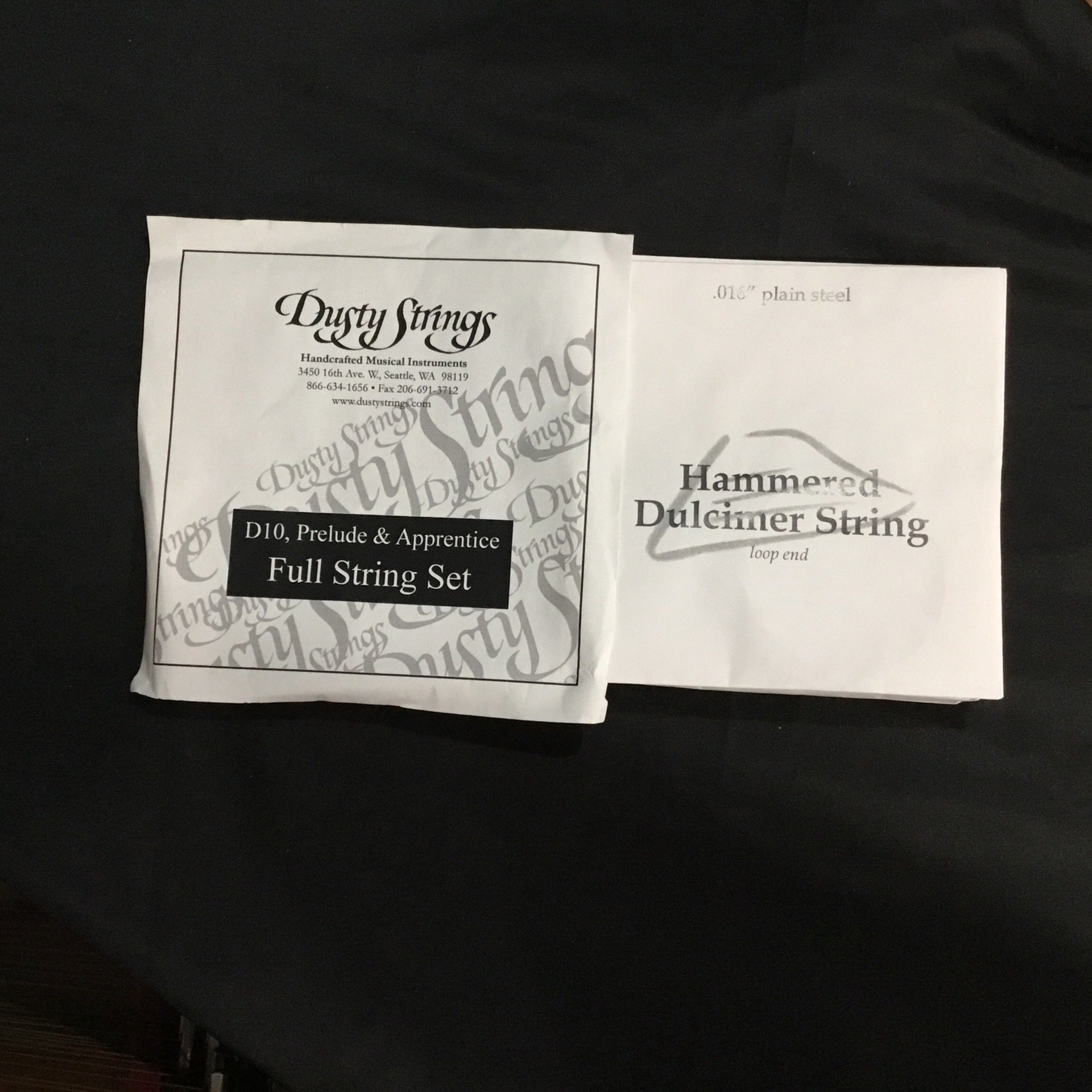 D10 HD弦フルセット Dusty Strings | DulciCraft Store-site